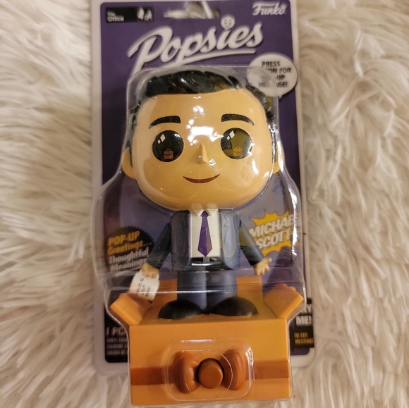 Funko | Toys | Funko Popsies The Office Michael Scott | Poshmark